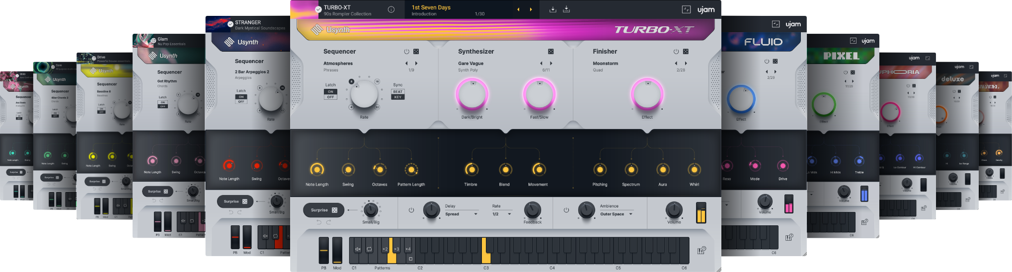🎲 Usynth | FAQ – UJAM