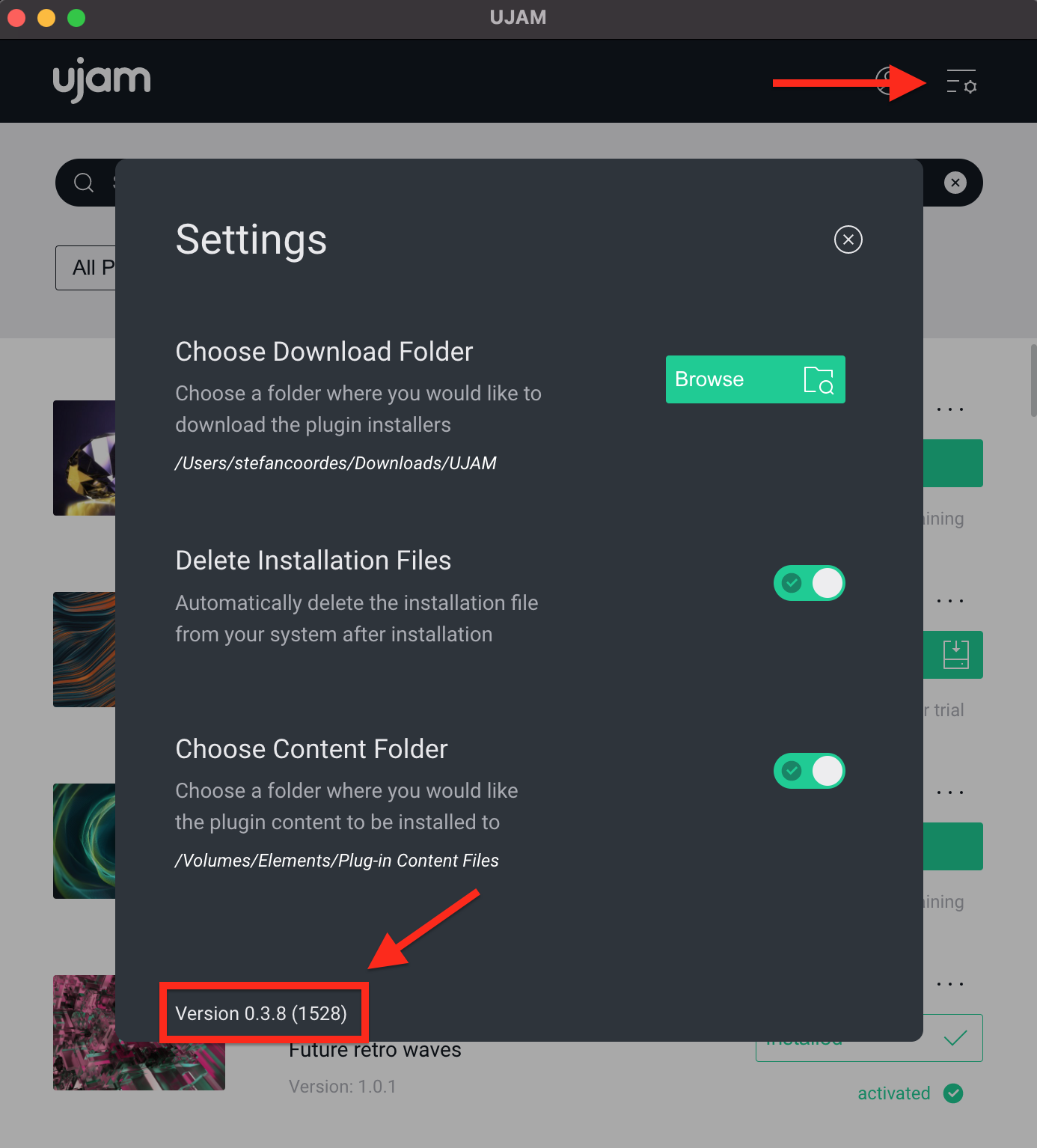 アンインストール＆再インストール | macOS 🍏 – UJAM Japan