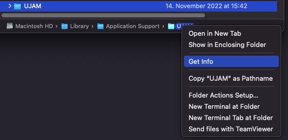 プラグインコンテンツ| blobファイルの移動方法 – UJAM Japan
