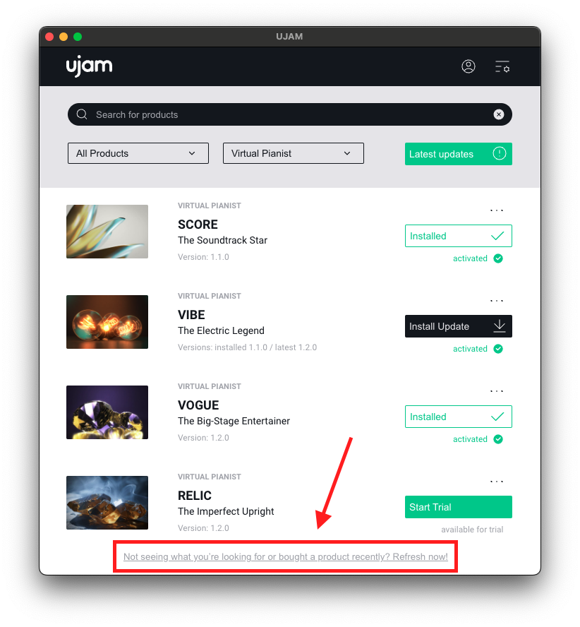 ダウンロード＆インストール時の問題 | UJAM App – UJAM Japan