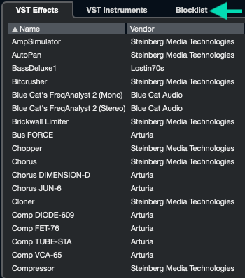 Cubase: Rescanning Plugins on macOS and Windows (a comprehensive guide ...
