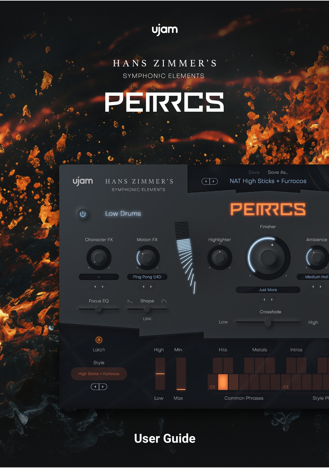 User Guide | SE-PERRCS – UJAM