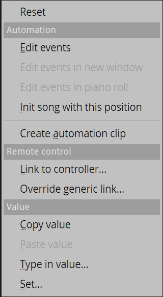 Where is the ''Create automation clip'' window in FL Studio on my UJAM ...