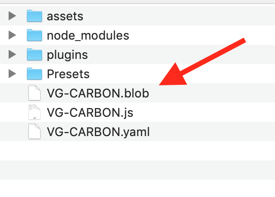 Plugin Content | Managing Blob Files – UJAM