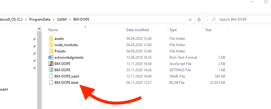 Plugin Content | Managing Blob Files – UJAM