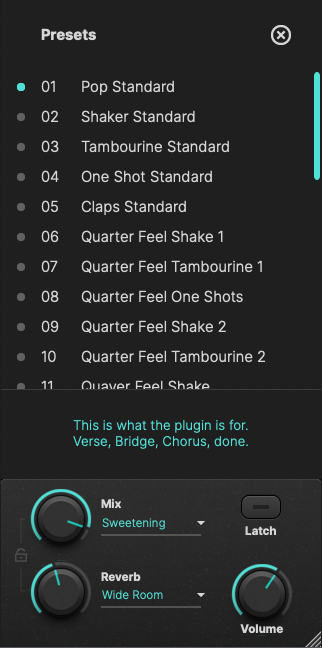 User Guide⎪Groovemate ONE – UJAM