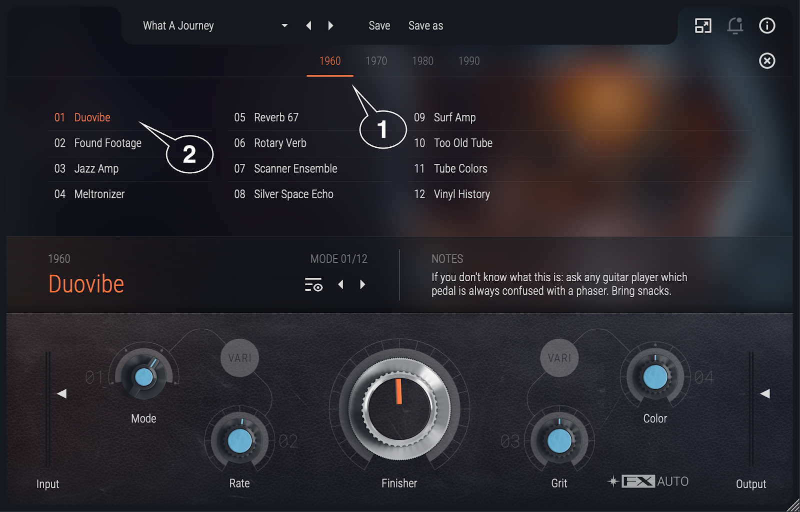FINISHER RETRO | User Guide – UJAM