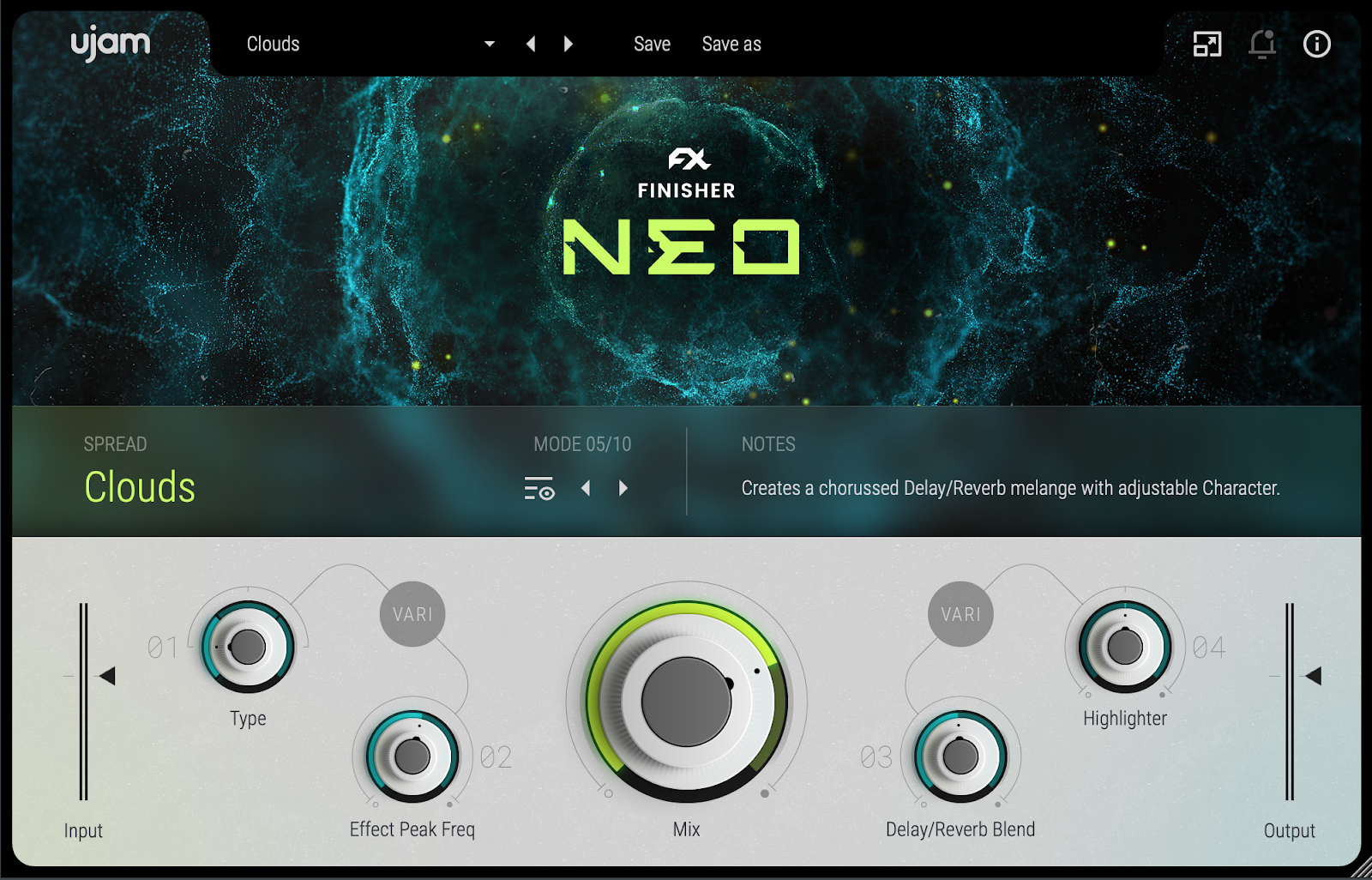Finisher Neo 1.1.0 | User Guide – UJAM